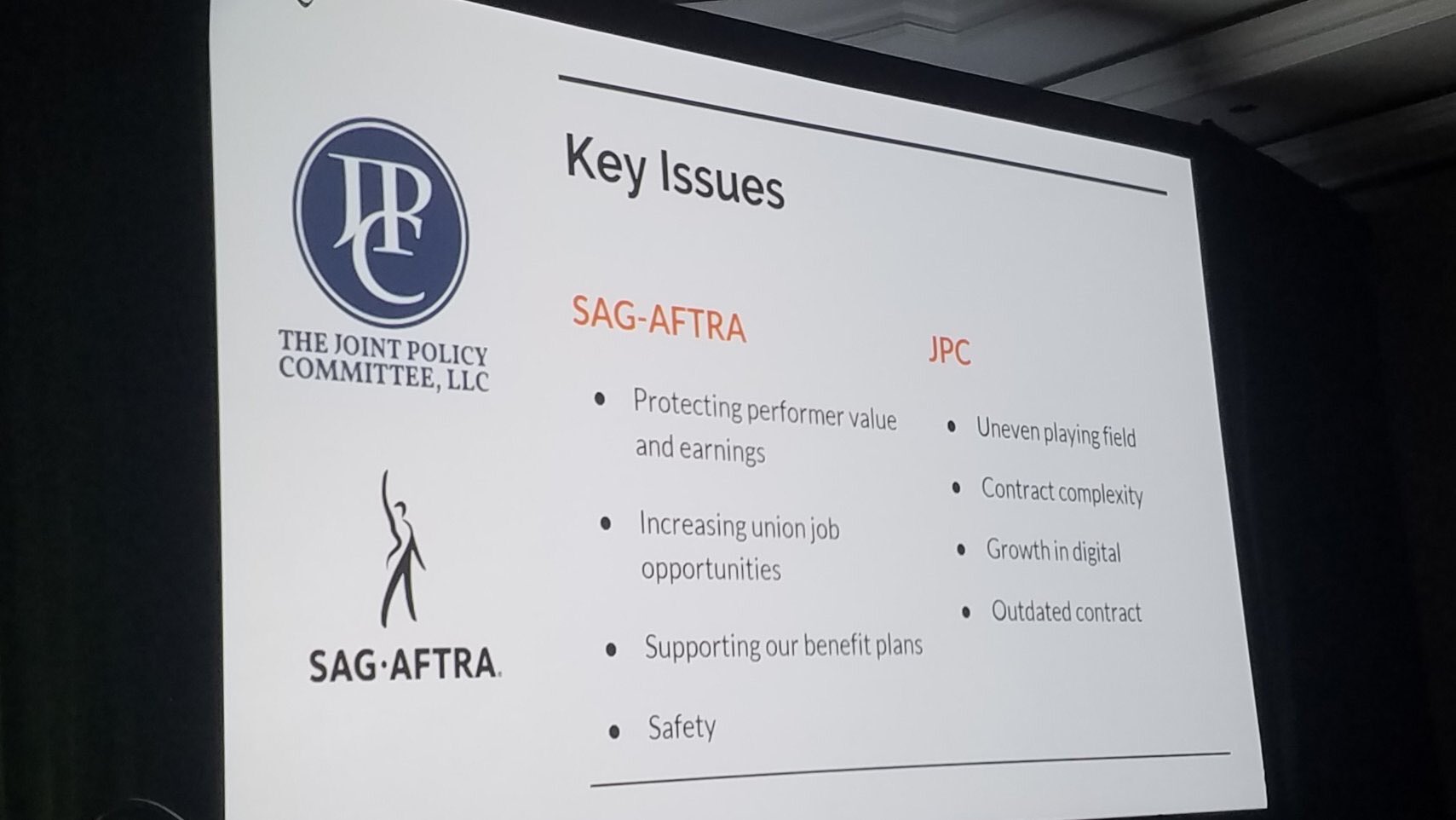 The Proposed 2019 SAG-AFTRA Commercials Contract: How Will It Affect ...