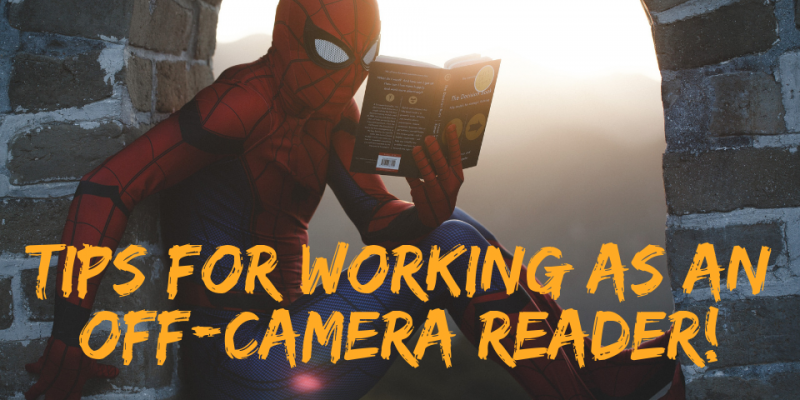 Tips for Working as an Off-Camera Reader – Stand-In Central